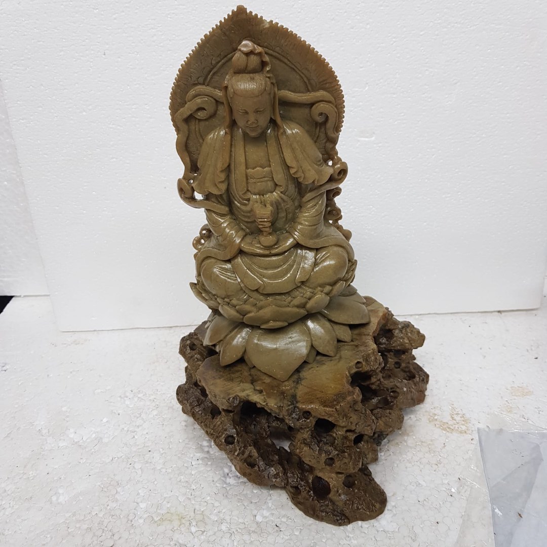 Chinese Shoushan Statue, Hobbies & Toys, Memorabilia & Collectibles ...