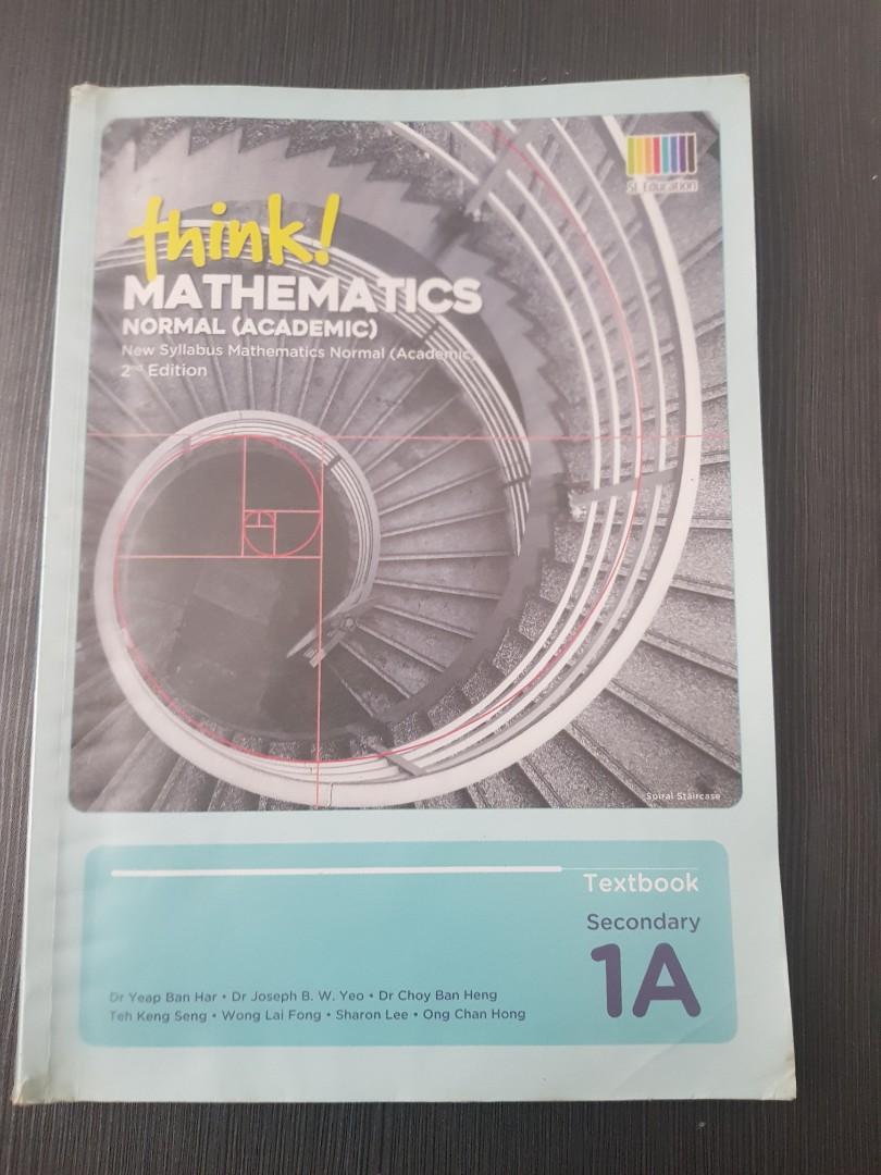 Chinese textbook 1A, Chinese textbook 1B, Science 1A, Science 1B, NA ...