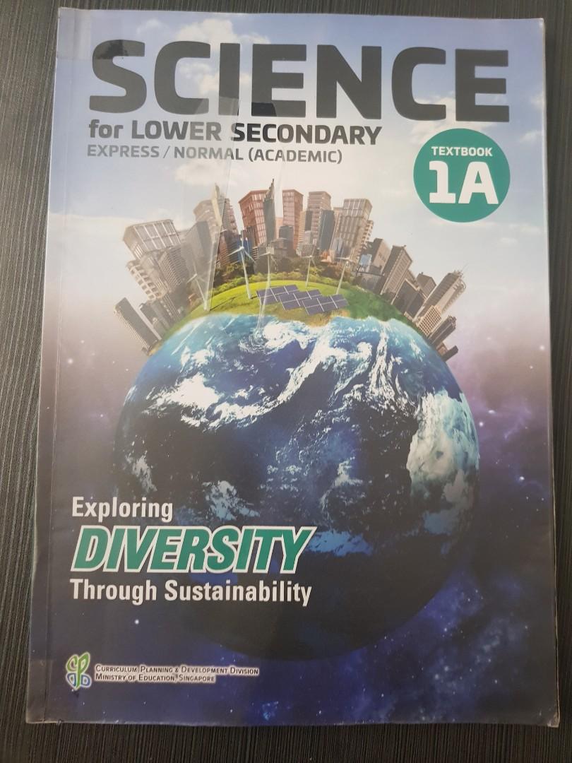 Chinese textbook 1A, Chinese textbook 1B, Science 1A, Science 1B, NA ...