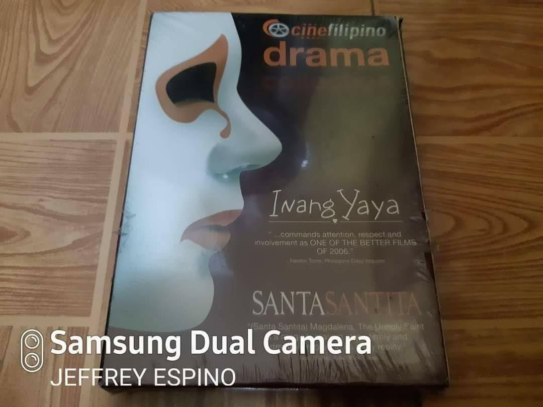 Cine Filipino Drama Limited Edition DVD Boxset Tagalog Pinoy Movie ...