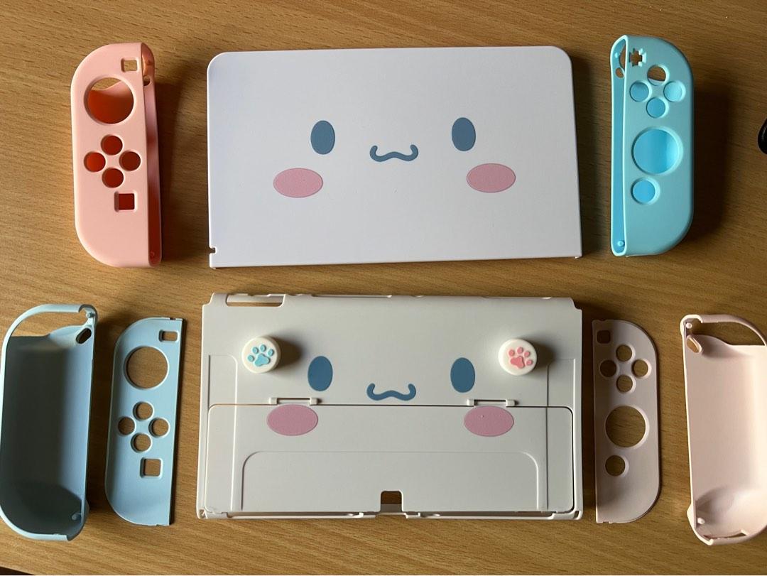 Cinnamonroll Nintendo Switch Oled Case, Video Gaming, Video Game ...