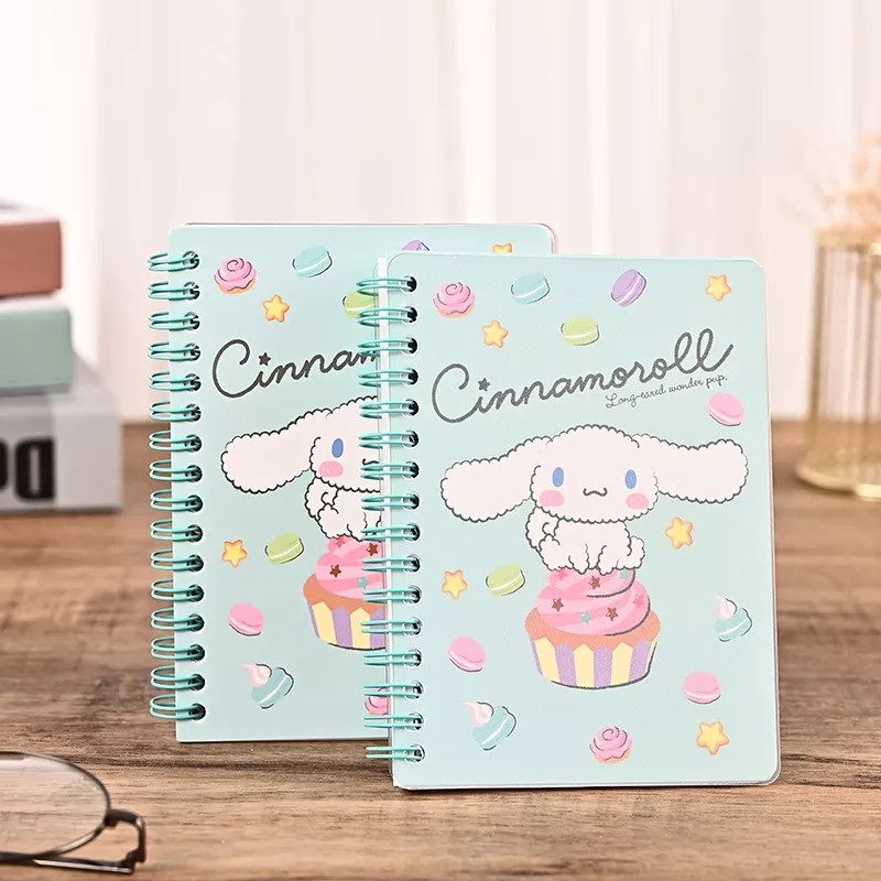 Cinnamoroll Note Book, Hobbies & Toys, Stationery & Craft, Stationery ...