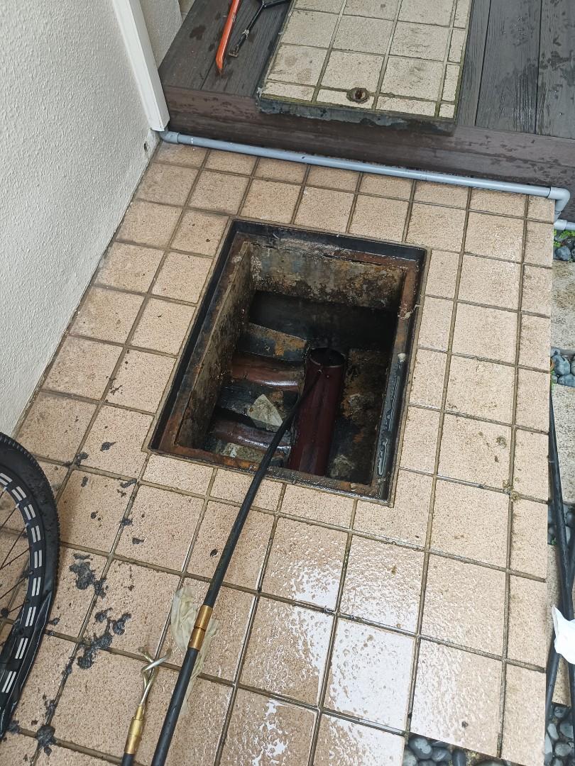 Clearing chokage with hydrojetting 24/7 (clear cement chokage), Home ...