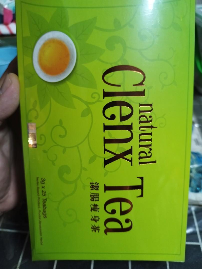 Clenx tea detox and slim tea, Health & Nutrition, Health Supplements ...