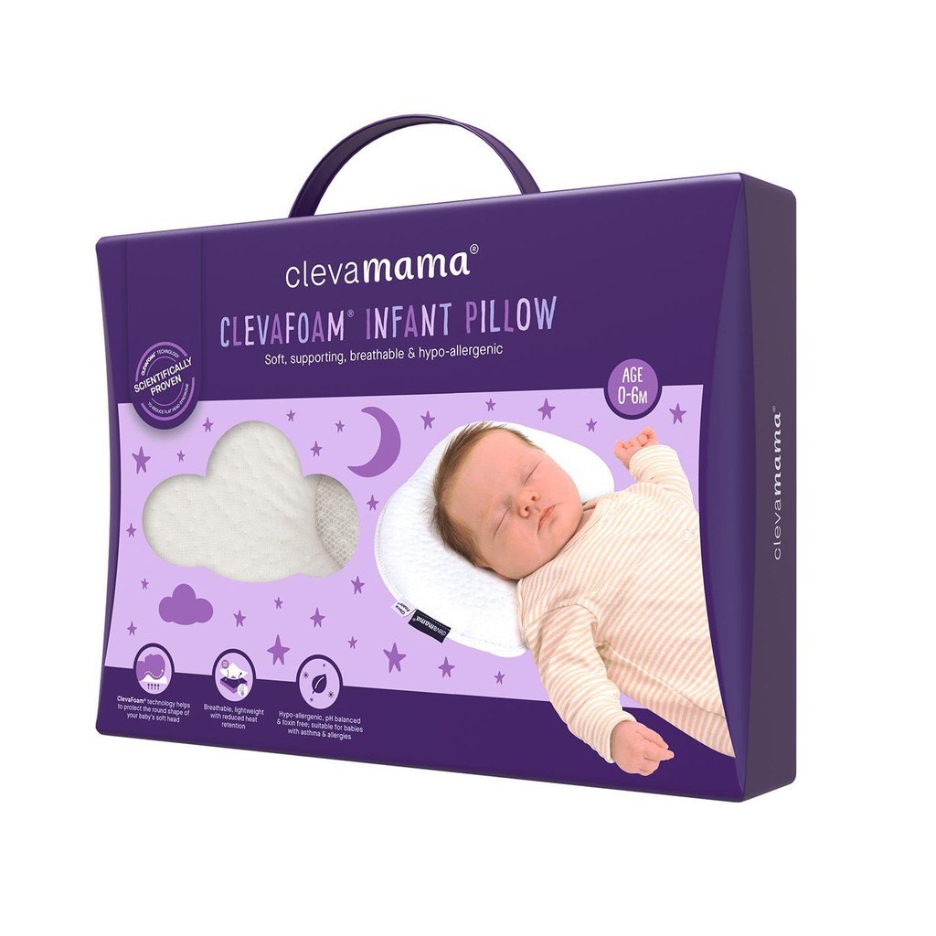 Clevamama infant pillow, Babies & Kids, Baby Nursery & Kids Furniture ...