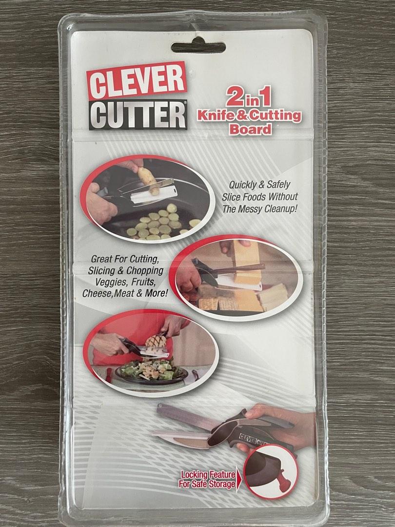 Clever Cutter Knife & Chopping Board, Furniture & Home Living ...