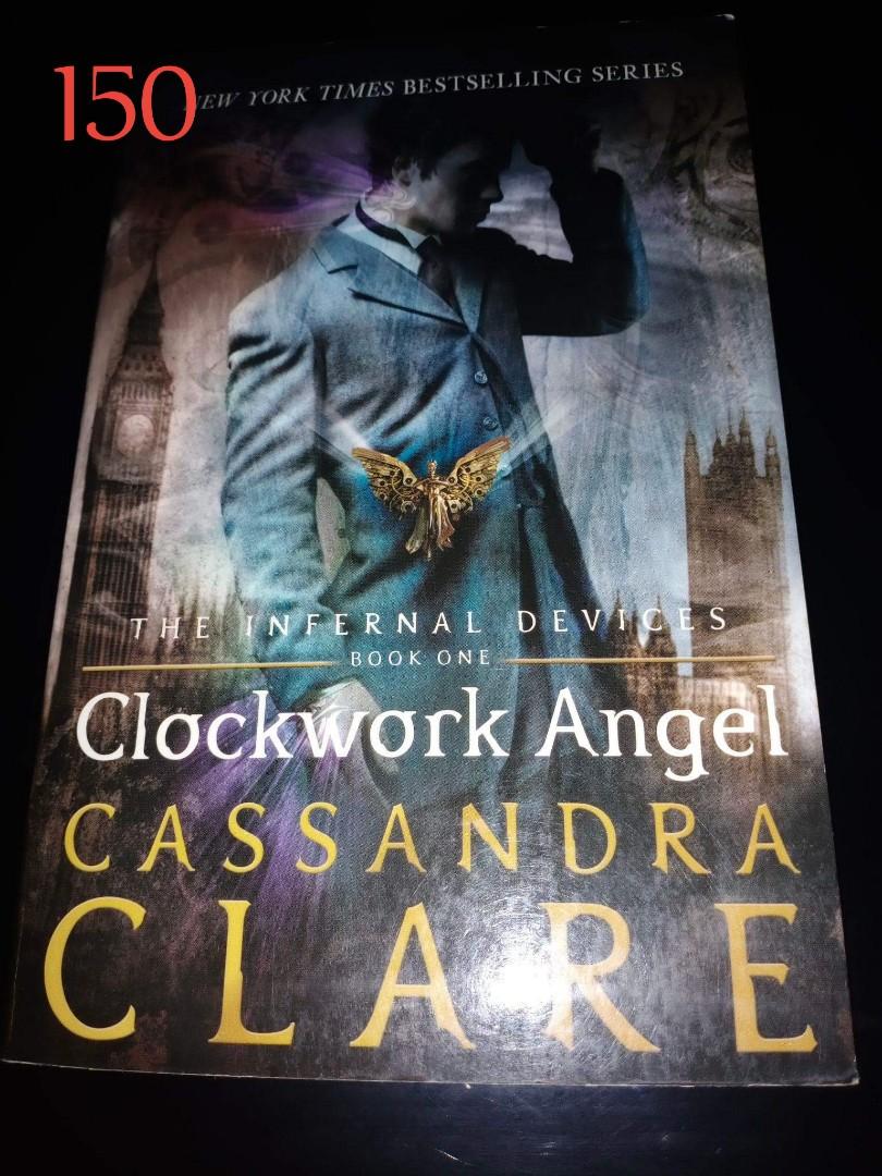 Clockwork Angel by Cassandra Clare, Hobbies & Toys, Books & Magazines ...