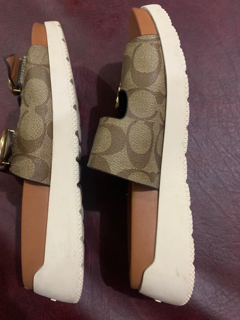 COACH STEP IN, Luxury, Sneakers & Footwear on Carousell