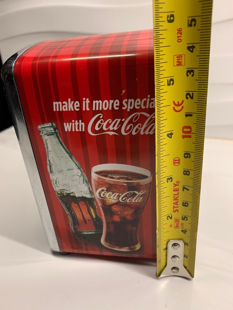Coca Cola Table Napkin Holder | Old Coca Cola Table Napkin Dispenser ...