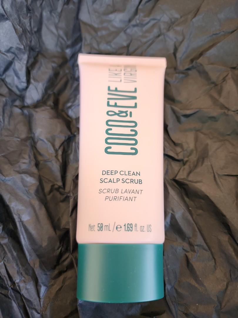 Coco and Eve Deep Clean Scrub 50 ml, Beauty & Personal Care, Hair on ...
