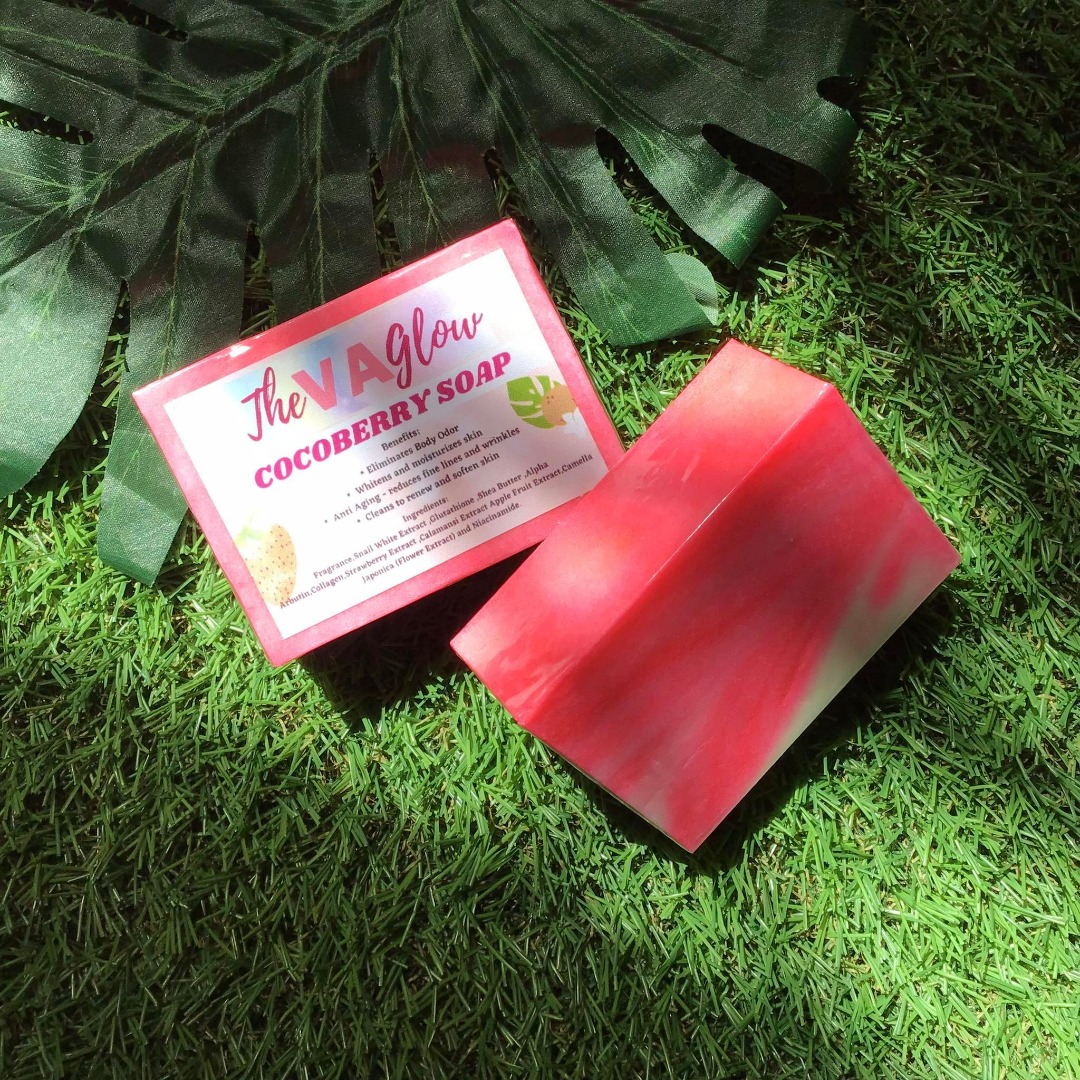Cocoberry Soap by The VA Glow, Beauty & Personal Care, Bath & Body ...