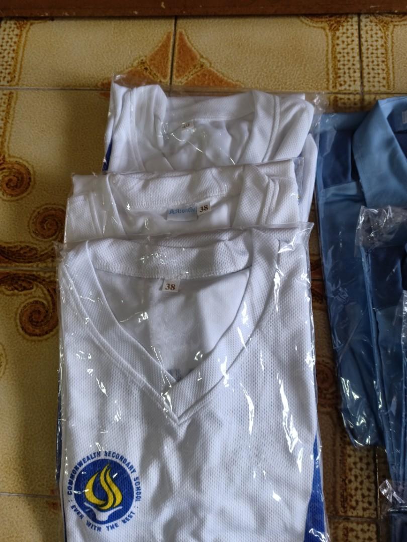 Commonwealth Sec school uniform and PE, Men's Fashion, Activewear on ...