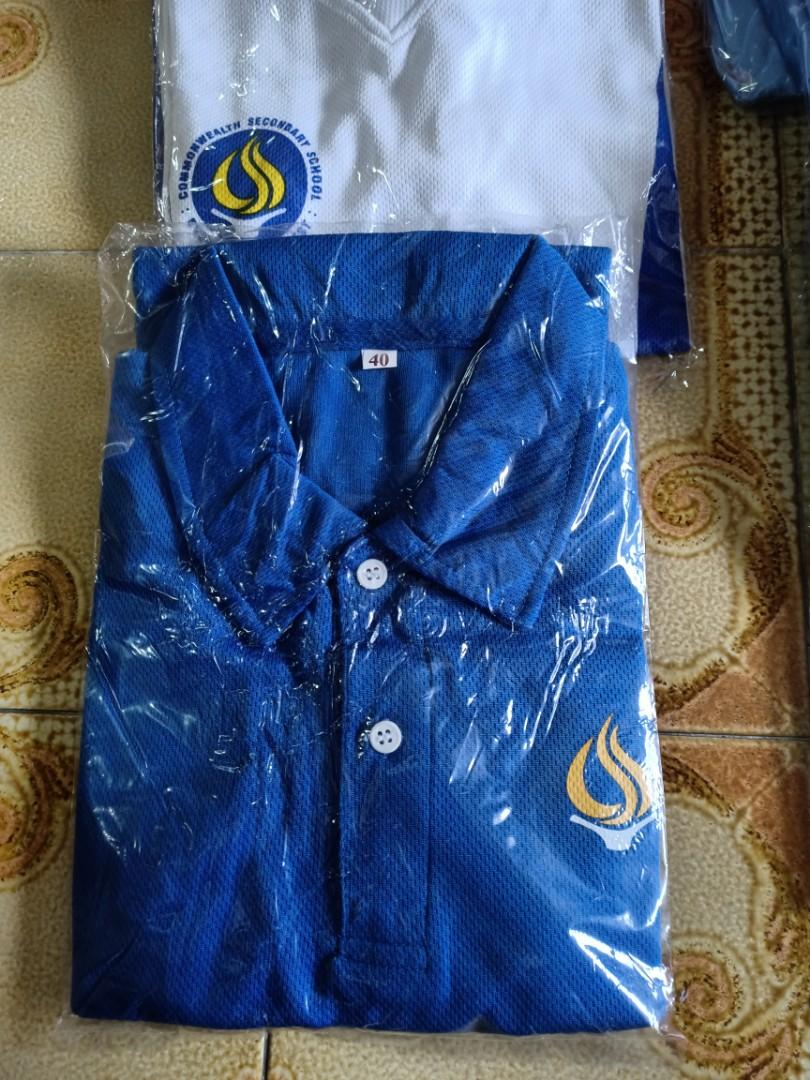 Commonwealth Sec school uniform and PE, Men's Fashion, Activewear on ...