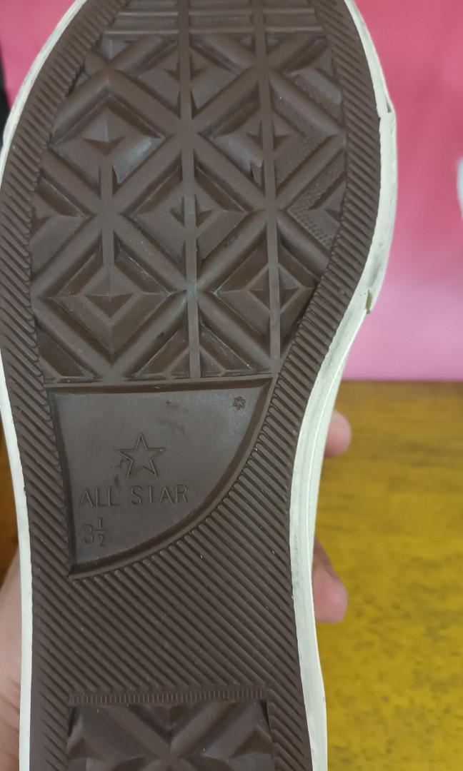 Converse x CDG high cut, Women's Fashion, Footwear, Sneakers on Carousell