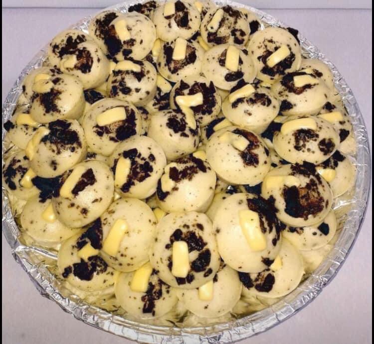 Cookies And Cream Puto Cheese Food And Drinks Homemade Bakes On Carousell