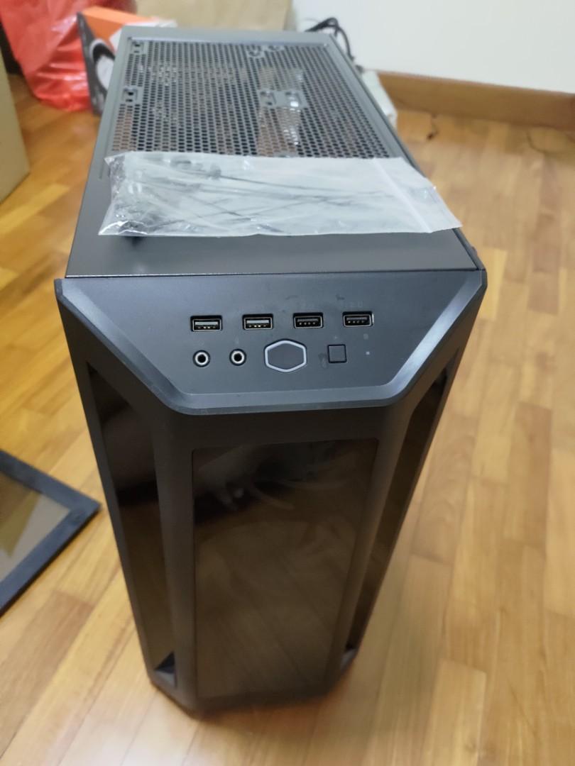 CoolerMaster MB530p PC case RGB, Computers & Tech, Parts & Accessories ...