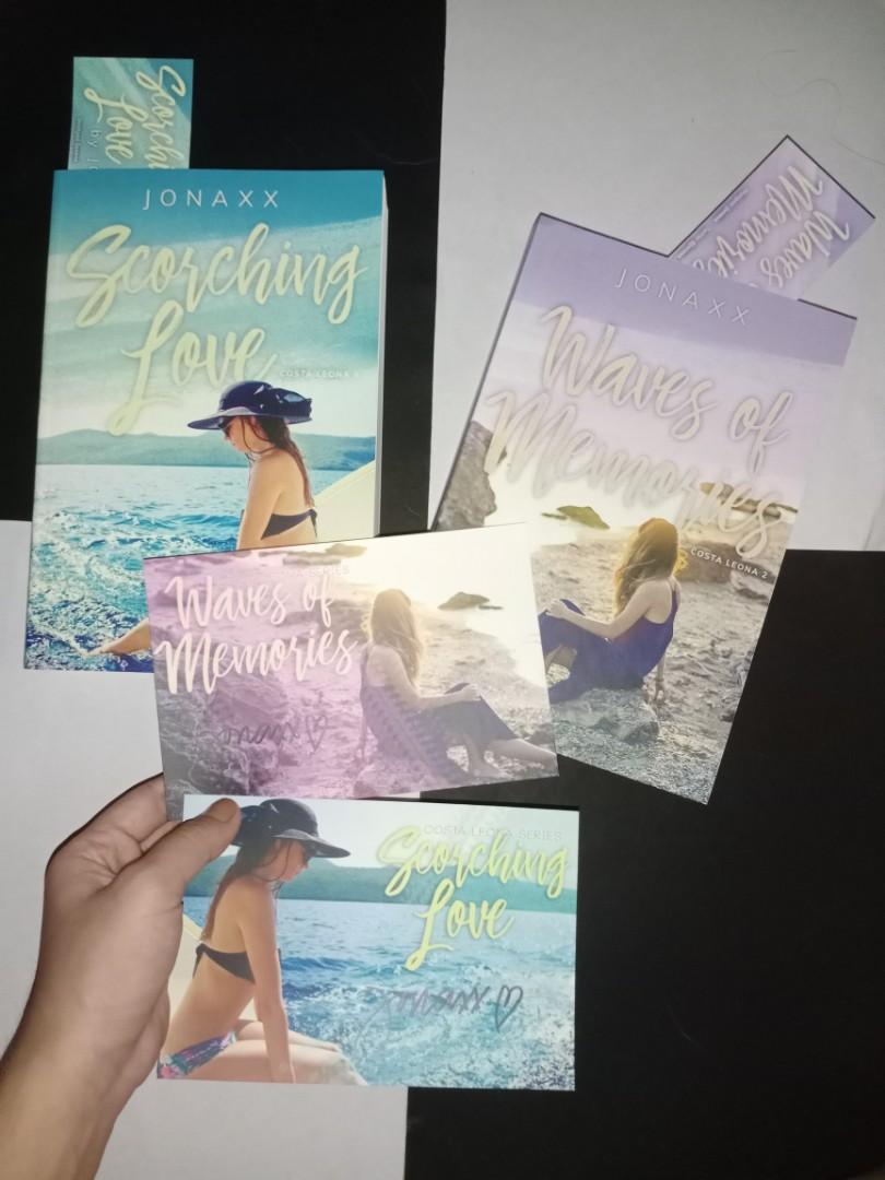 Costa Leona Series By Jonaxx Book 1 And 2 Preloved Hobbies And Toys