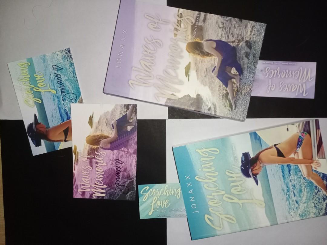 Costa Leona Series By Jonaxx Book 1 And 2 Preloved Hobbies And Toys