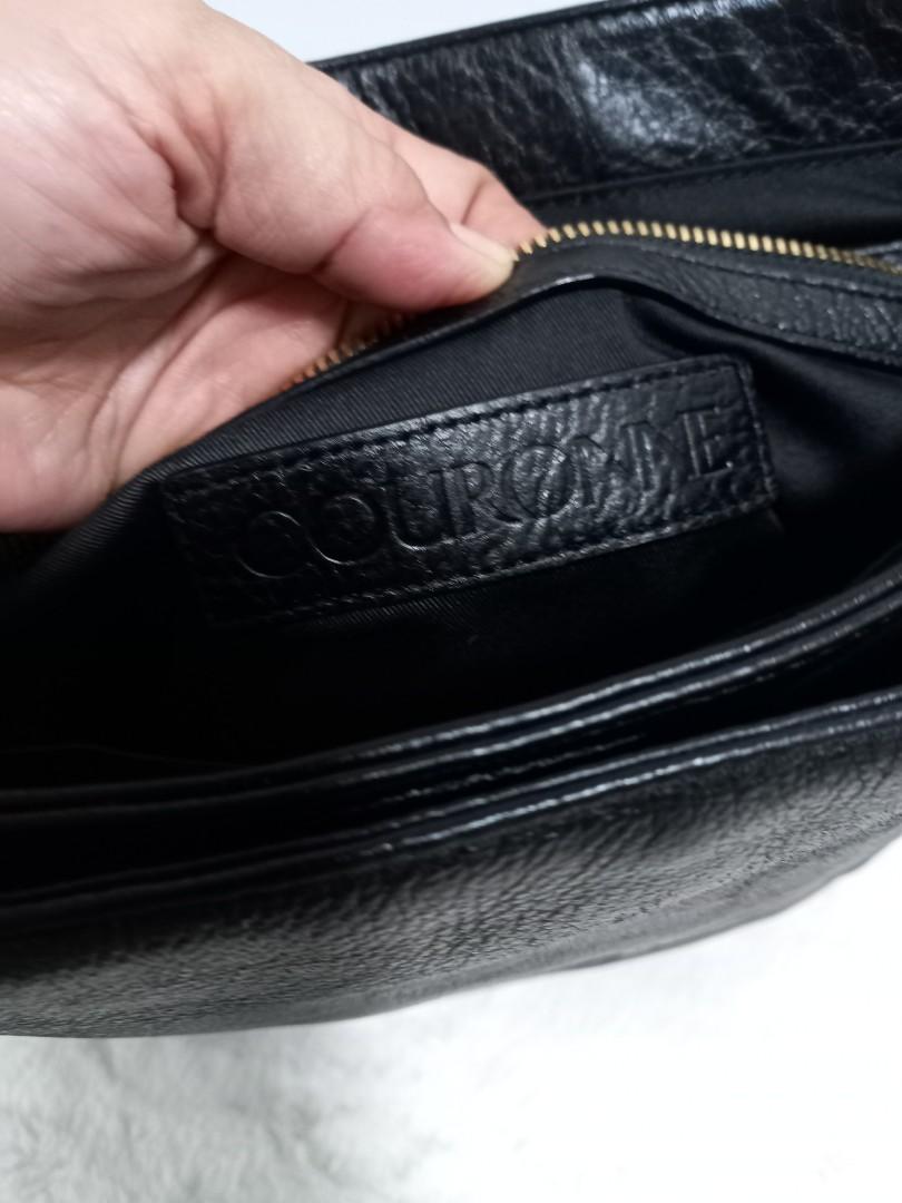 COURONNE GENUINE LEATHER BACKPACK, Women's Fashion, Bags & Wallets ...