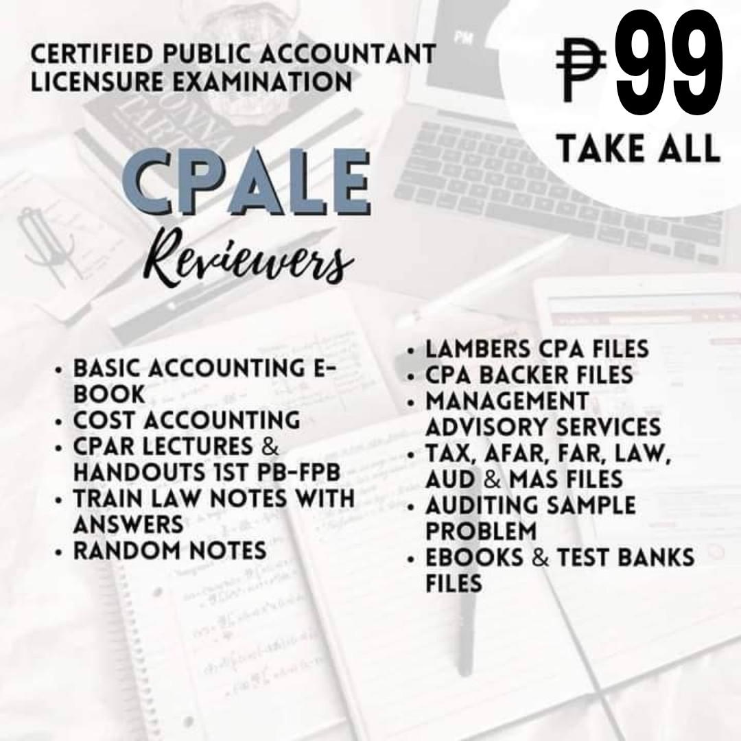 CPA REVIEWER, Hobbies & Toys, Books & Magazines, Textbooks on Carousell