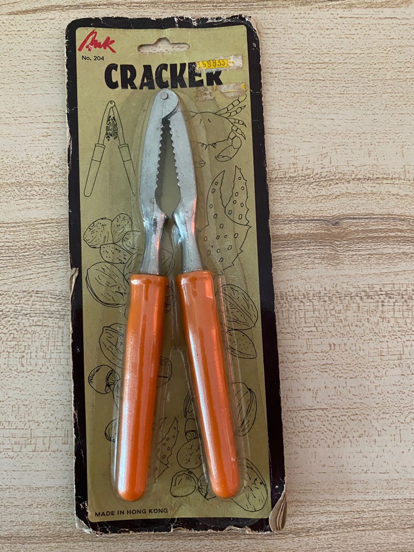 Crab & nut cracker, Furniture & Home Living, Kitchenware & Tableware ...