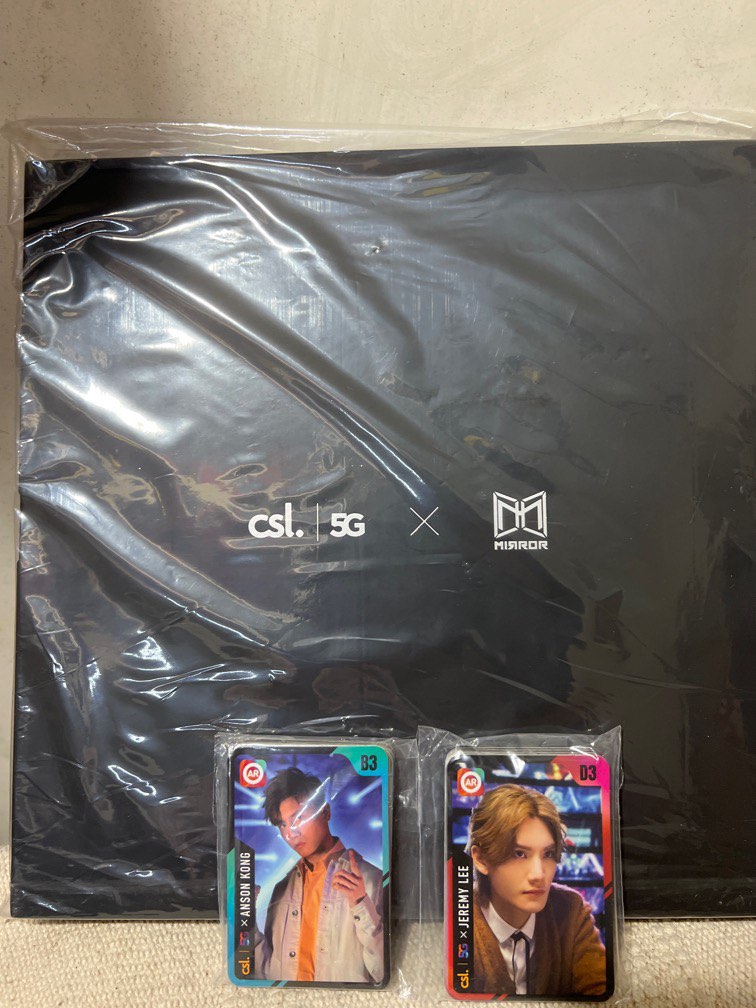 CSL Mirror 珍藏冊連36張咭, 興趣及遊戲, 收藏品及紀念品, 明星周邊 - Carousell
