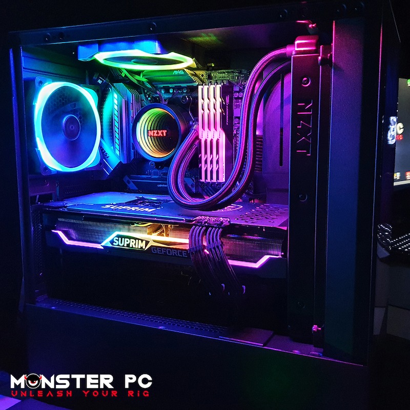 Custom Gaming RIG by Monster PC, Computers & Tech, Desktops on Carousell