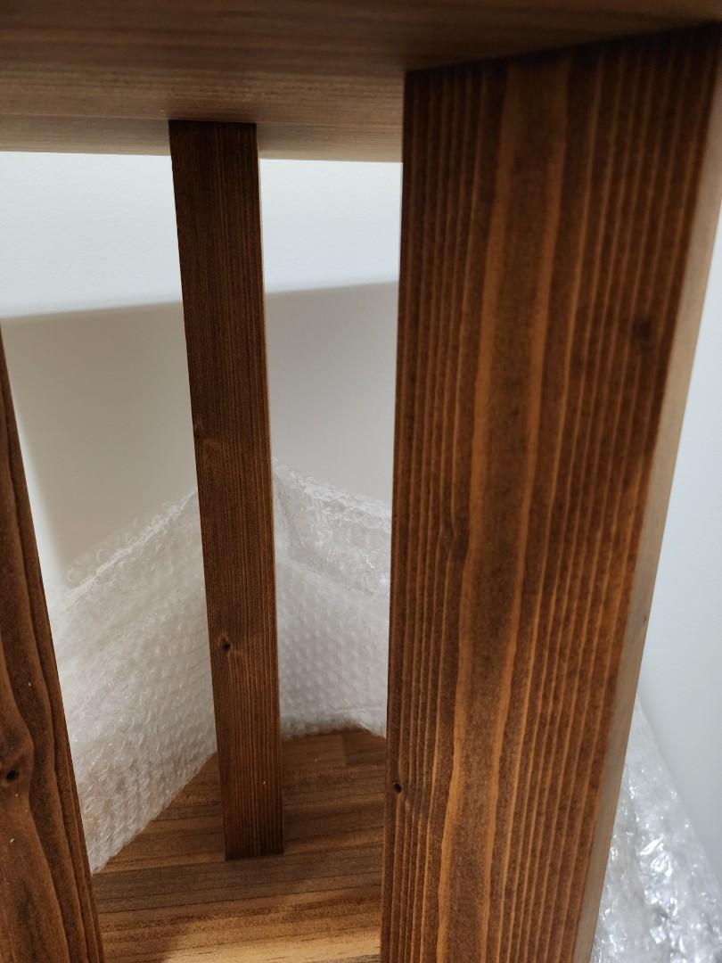 Custom Japanese made wood speaker stand, Audio, Other Audio Equipment ...