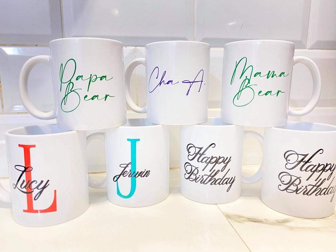 Customized mugs for souvenirs and giveaways wedding debut corporate ...