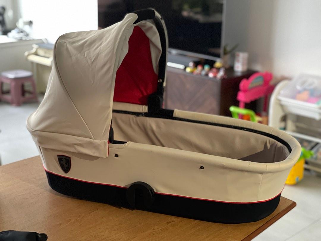 Cybex Mios Ferrari Carry Cot, Babies & Kids, Going Out, Strollers on ...