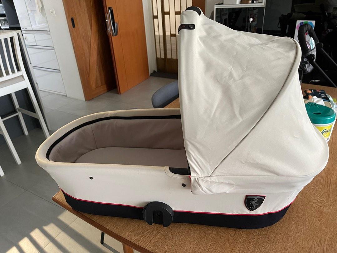 Cybex Mios Ferrari Carry Cot, Babies & Kids, Going Out, Strollers on ...