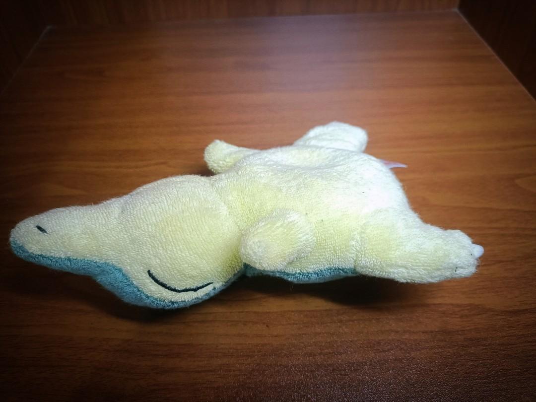 Cyndaquil Tomy Pokemon Plush Kutari, Hobbies & Toys, Toys & Games on ...