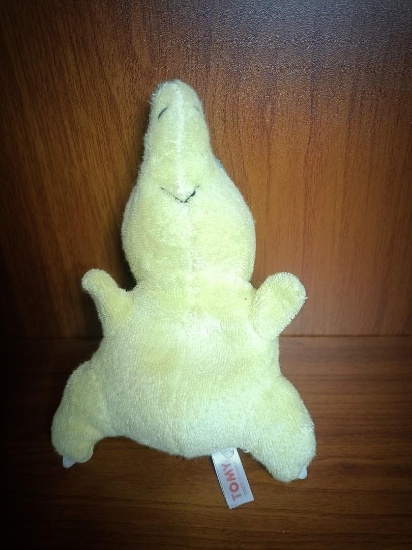 Cyndaquil Tomy Pokemon Plush Kutari, Hobbies & Toys, Toys & Games on ...