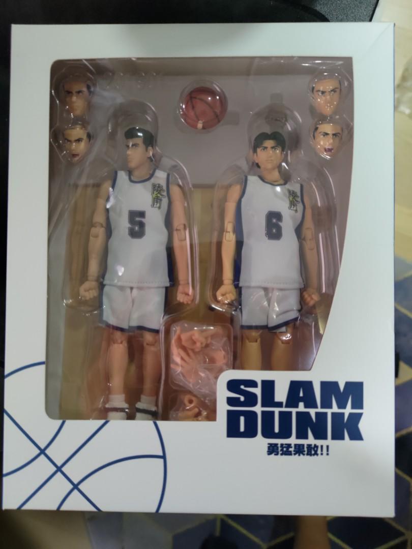 Dasin Slam Dunk Ryoji Ikegami and Koshino Hiroaki, Hobbies & Toys, Toys & Games on Carousell