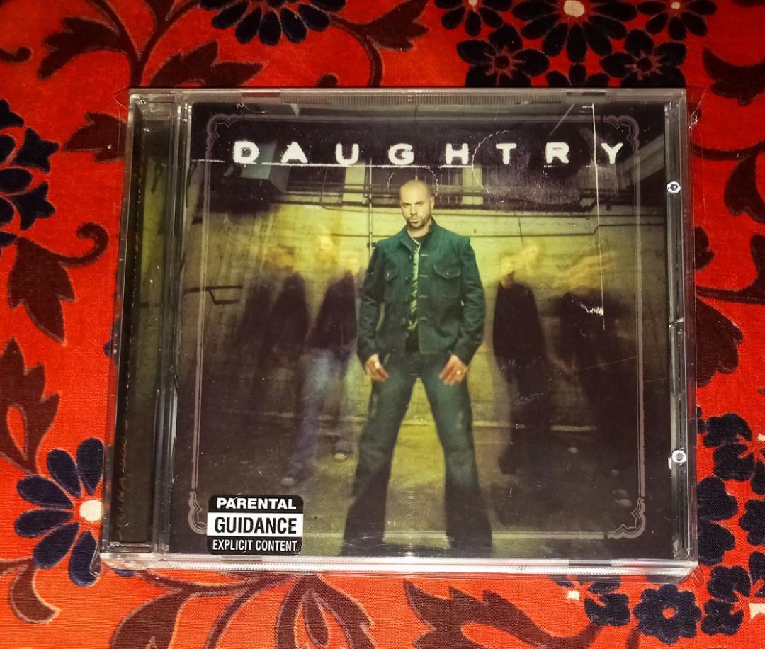 Daughtry, Hobbies & Toys, Music & Media, CDs & DVDs on Carousell