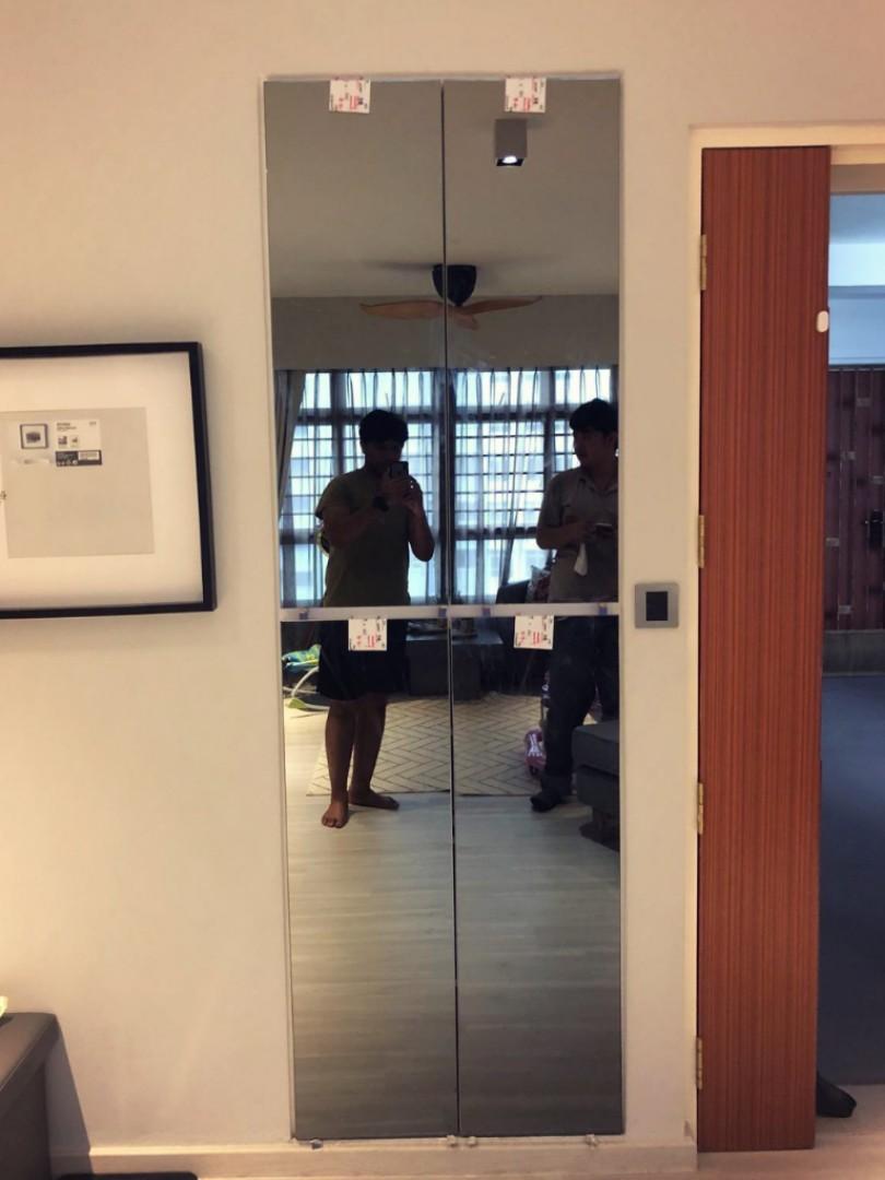 Db box clear/tinted mirror, Furniture & Home Living, Home Decor ...