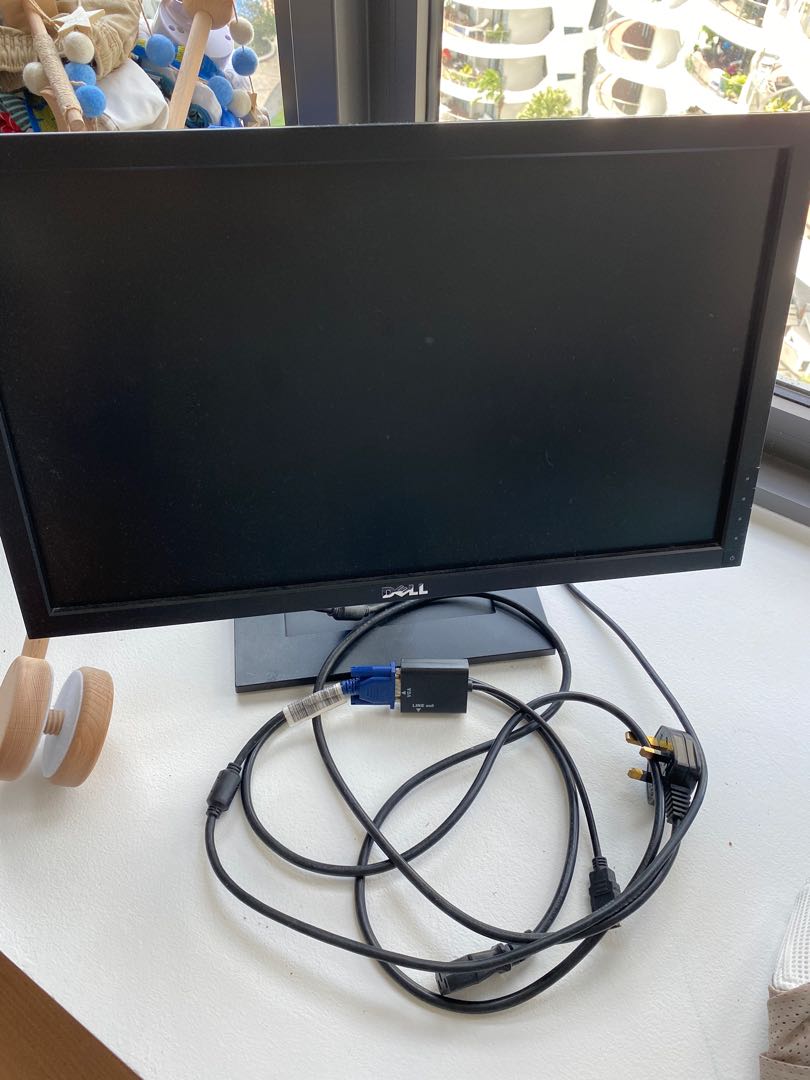 Dell monitor, Computers & Tech, Parts & Accessories, Monitor Screens on ...