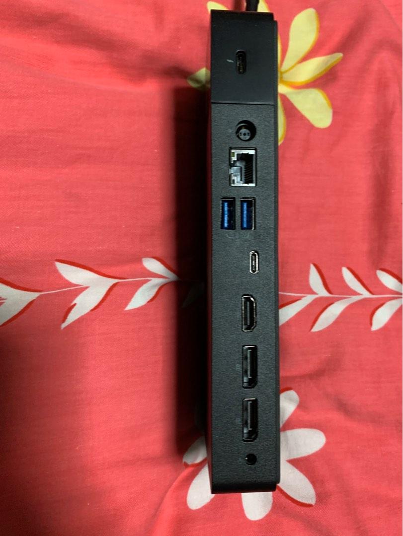 Dell Thunderbolt 3 WD19TB Docking station with 180W adapter, Computers ...