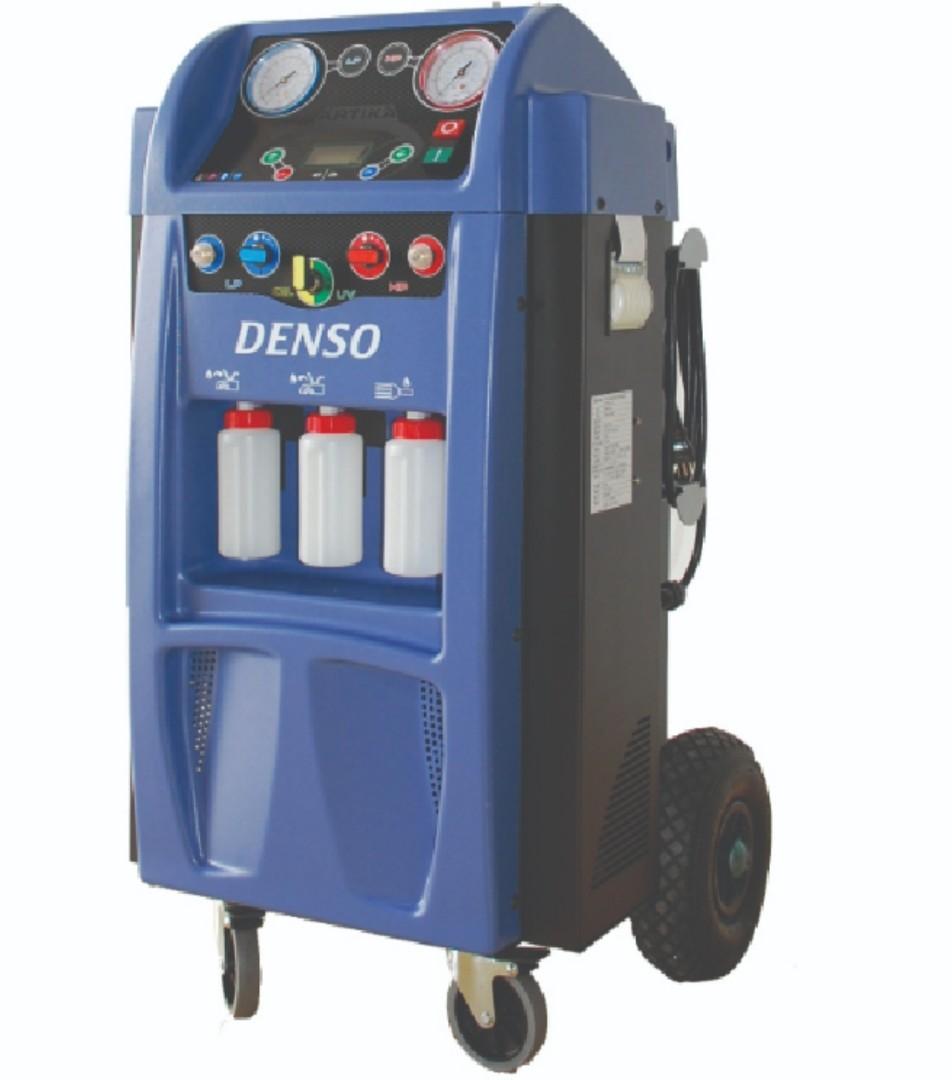 DENSO AC Recovery Machine can achieve Operational Efficiency ...