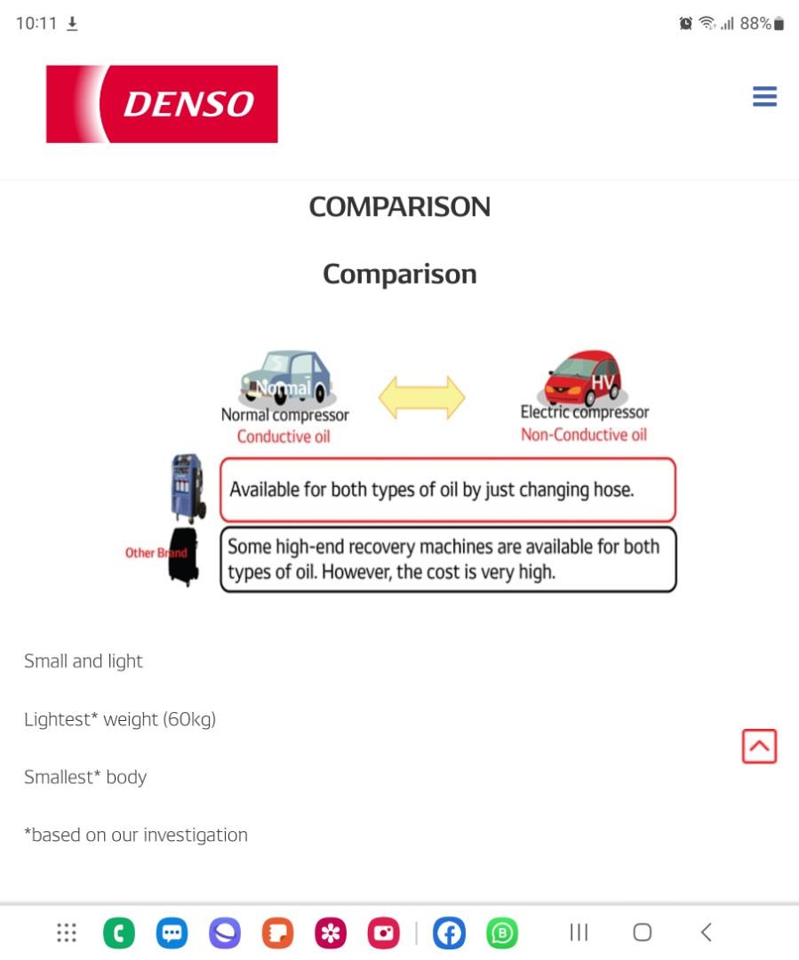 DENSO AC Recovery Machine can achieve Operational Efficiency ...