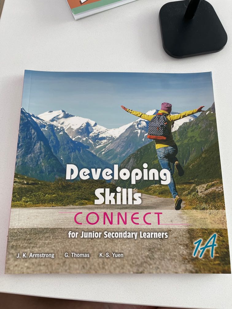 Developing Skills Connect 1A, 興趣及遊戲, 書本 & 文具, 教科書 - Carousell