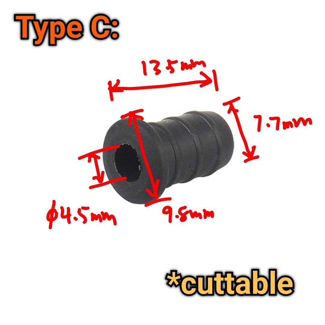 Di2 Grommet Frame Plug | Shimano Electronic Di2 Shifter Cable Rubber ...