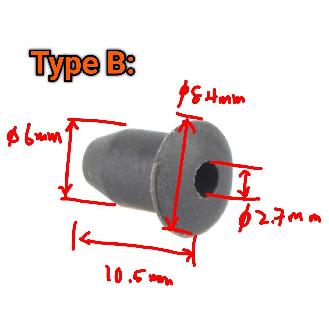 Di2 Grommet Frame Plug | Shimano Electronic Di2 Shifter Cable Rubber ...