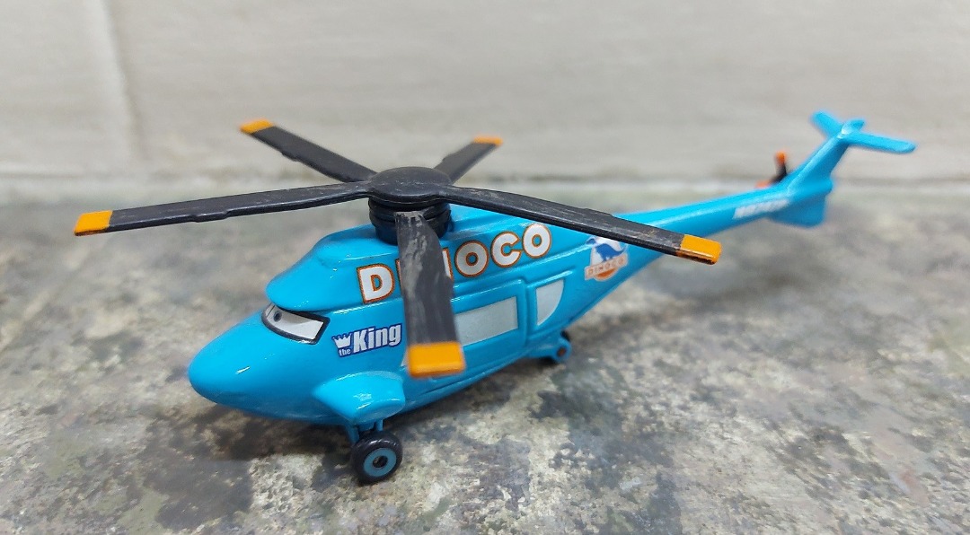 DINOCO HELICOPTER - Mattel Disney Pixar Cars Diecast Series, Hobbies ...