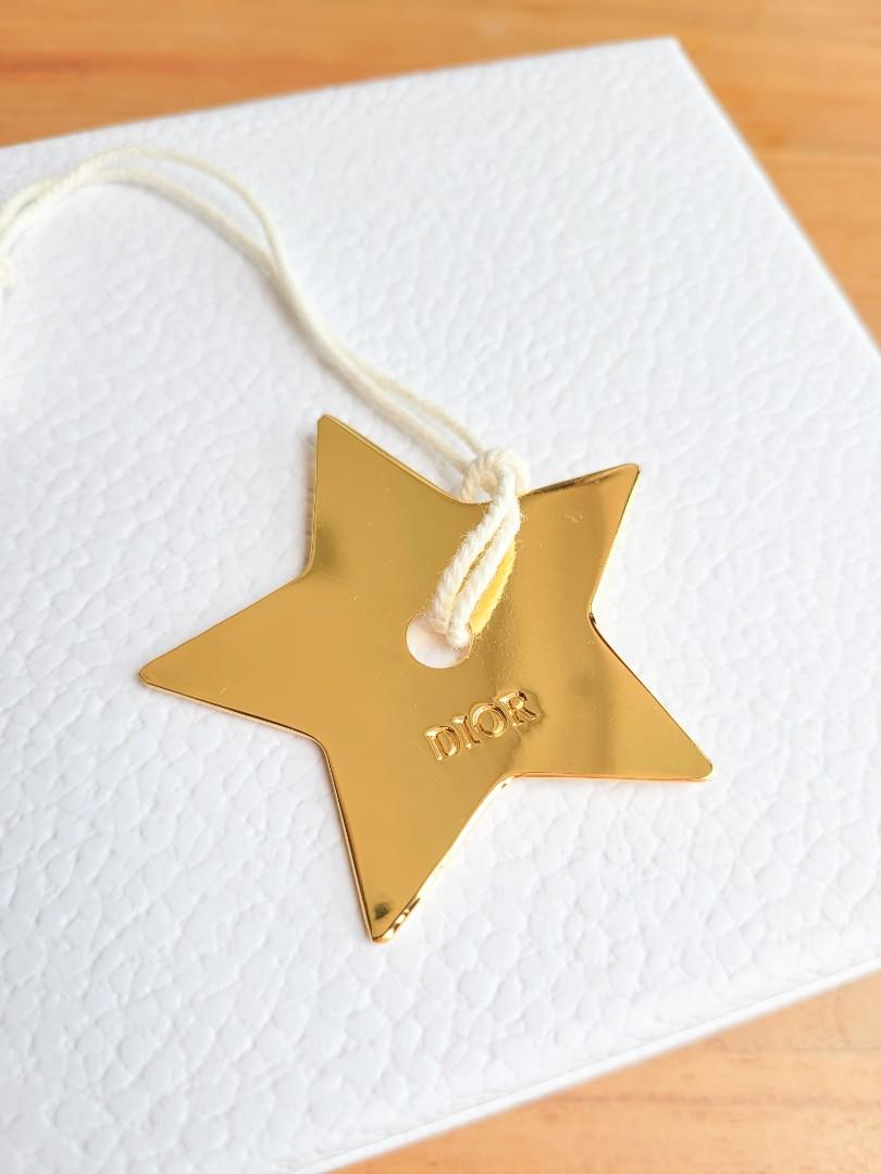 Dior gold star bag charm, Women's Fashion, Jewelry & Organisers, Charms ...