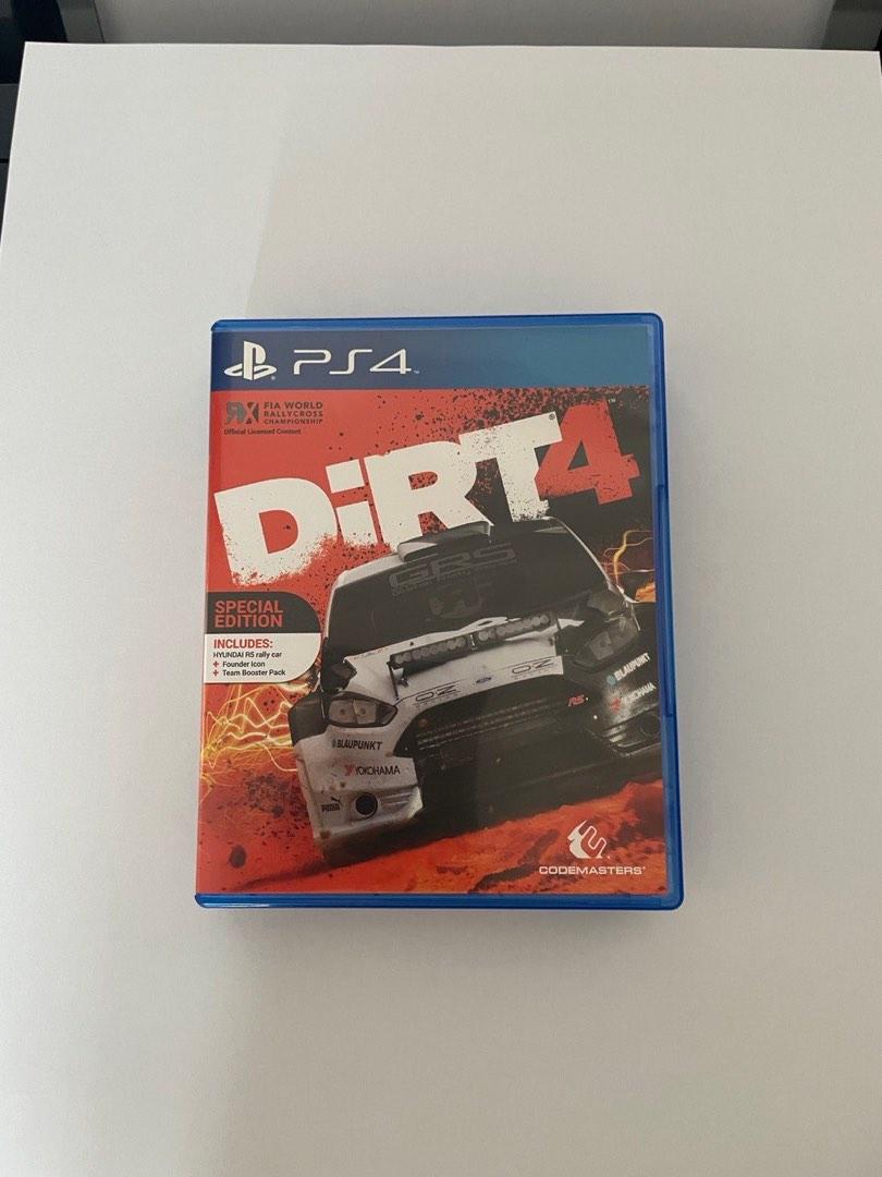 Dirt 4 PS4 game, Video Gaming, Video Games, PlayStation on Carousell