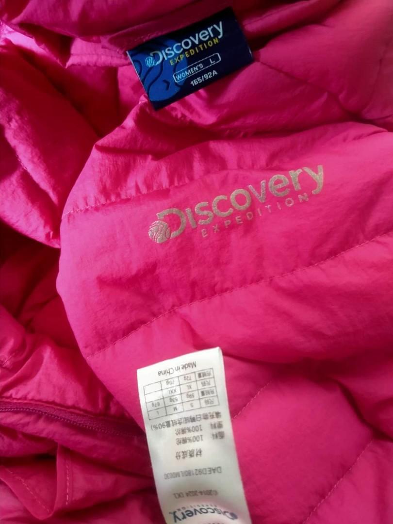 Discovery expedition puffer jacket, Women's Fashion, Coats, Jackets and ...