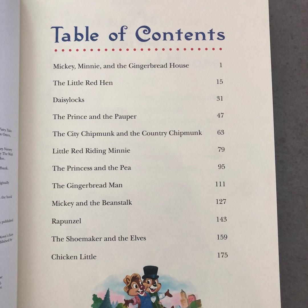 Disney 5- Minute Fairy Tales, Hobbies & Toys, Books & Magazines ...