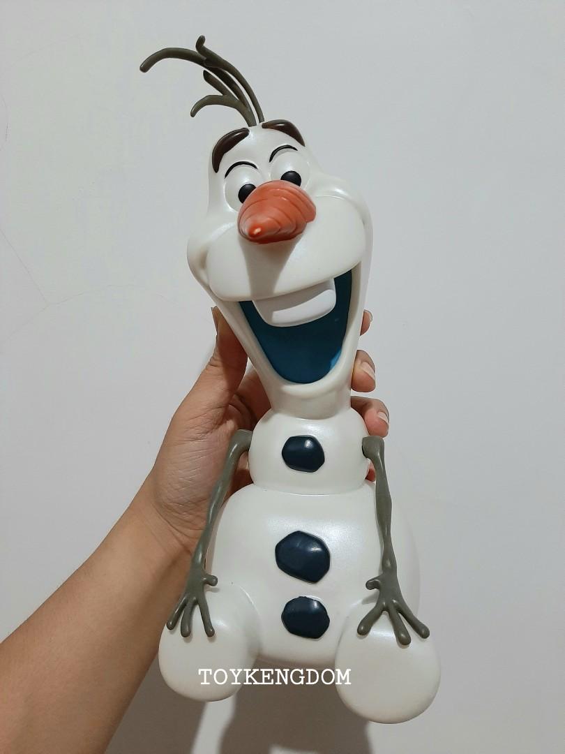 Disney Frozen Olaf Coin Bank, Hobbies & Toys, Toys & Games on Carousell