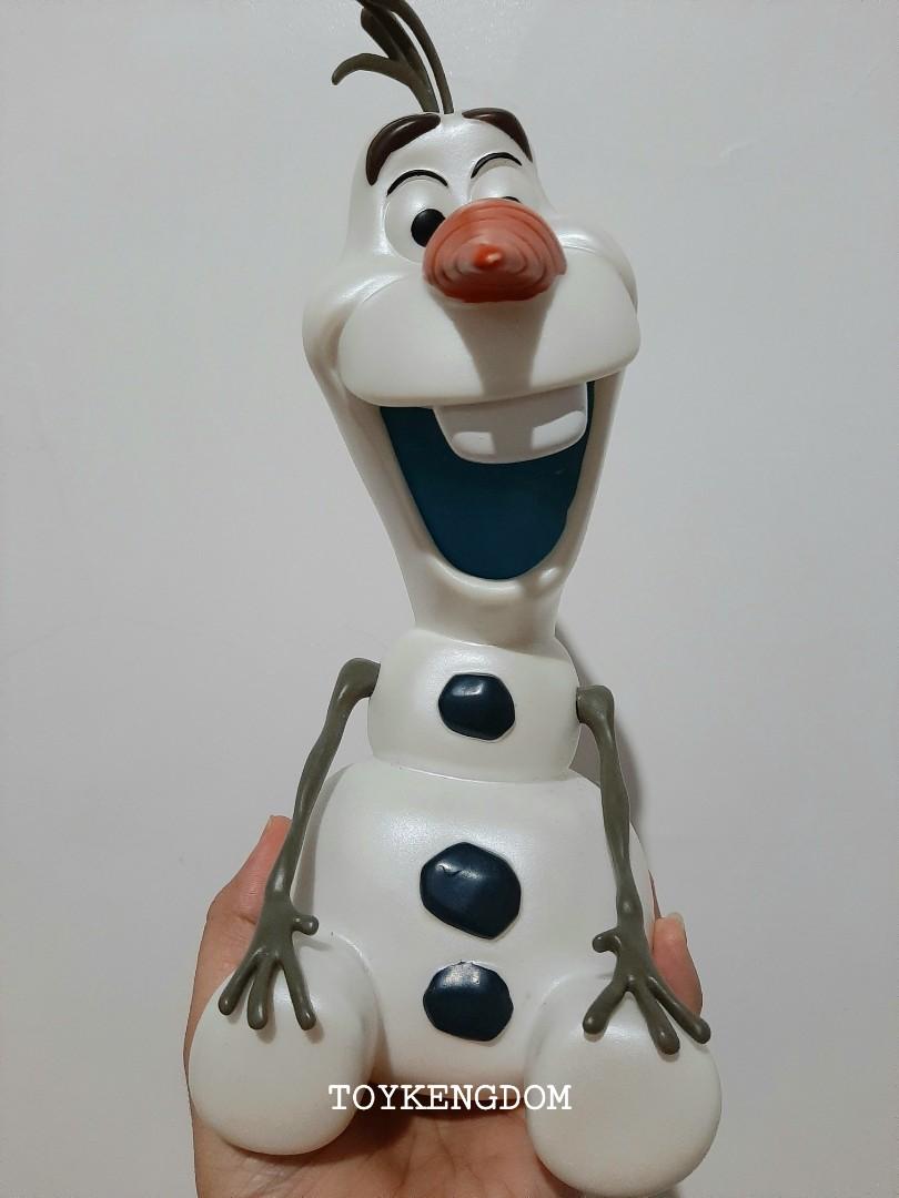 Disney Frozen Olaf Coin Bank, Hobbies & Toys, Toys & Games on Carousell